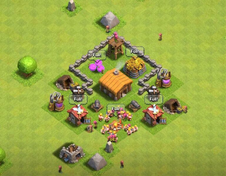 15+ Best TH2 Base Designs and Layouts in Clash of Clans - NewForestSafari