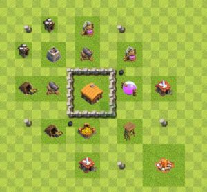 15+ Best TH2 Base Designs With Links (2023) Copy Clash of Clans Layouts - NewForestSafari