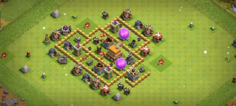 40+ Best Town Hall 5 Base Designs (2025) War, Farming, Hybrid, Trophy ...
