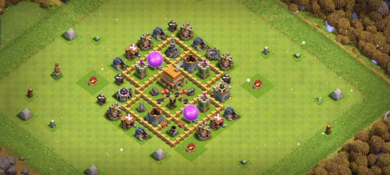 40+ Best Town Hall 5 Base Designs (2023) War, Farming, Hybrid, Trophy ...