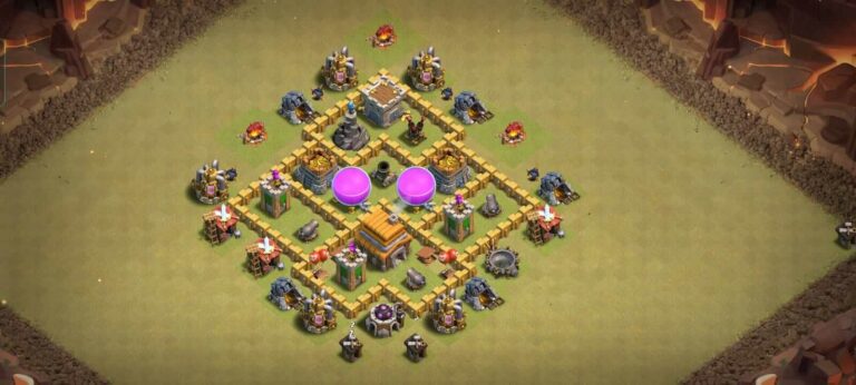 40+ Best Town Hall 5 Base Designs (2025) War, Farming, Hybrid, Trophy ...