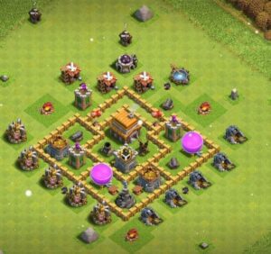 40+ Best Town Hall 5 Base Designs (2025) War, Farming, Hybrid, Trophy ...
