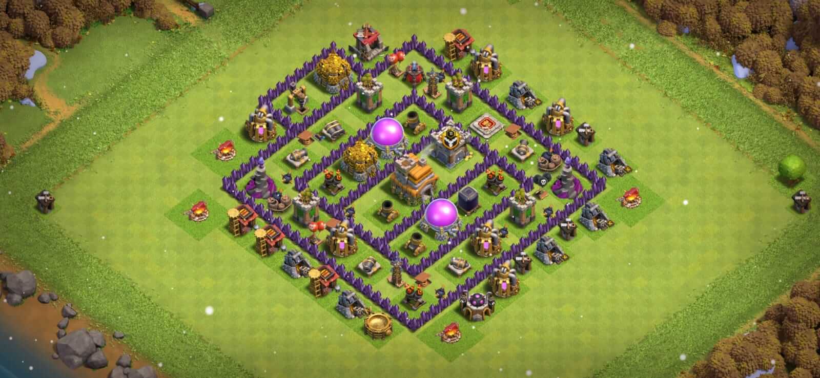 50+ Best TH7 Defense Base Links (2025) New Town Hall 7 Anti 2 Star ...