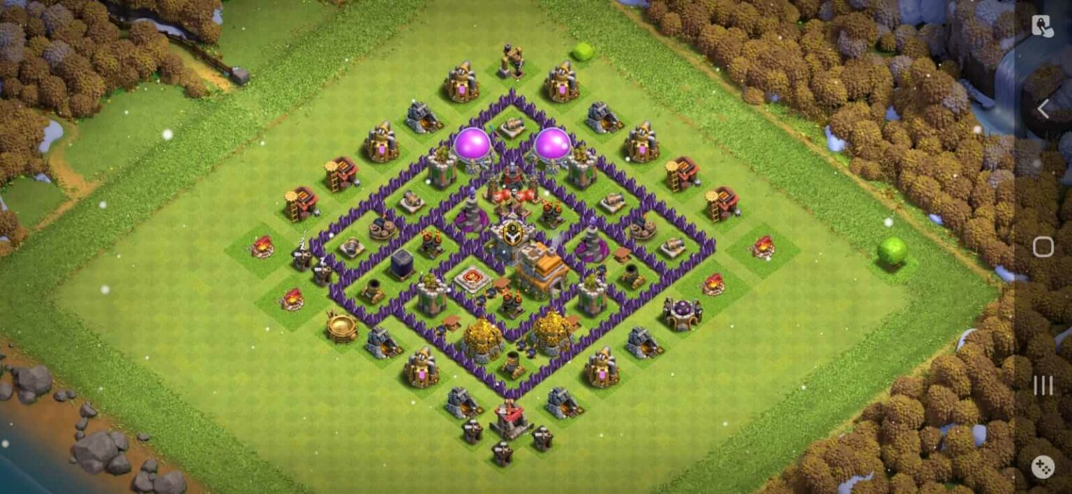 50+ Best TH7 Defense Base Links (2025) New Town Hall 7 Anti 2 Star ...