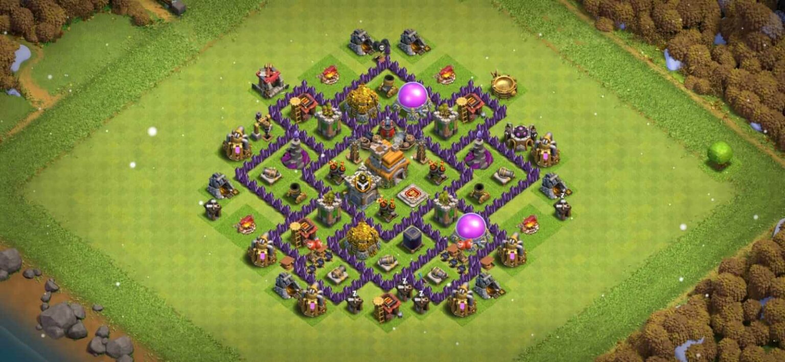 50+ Best TH7 Defense Base Links (2025) New Town Hall 7 Anti 2 Star ...
