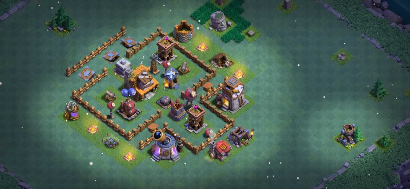 45+ Best Builder Hall 4 Base Links (2025) Anti 1 Star BH4 Designs ...
