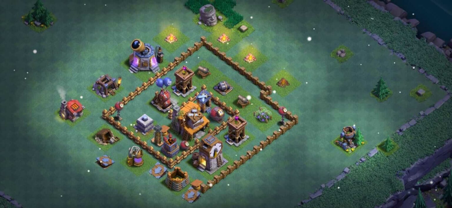45+ Best Builder Hall 4 Base Links (2025) Anti 1 Star BH4 Designs ...