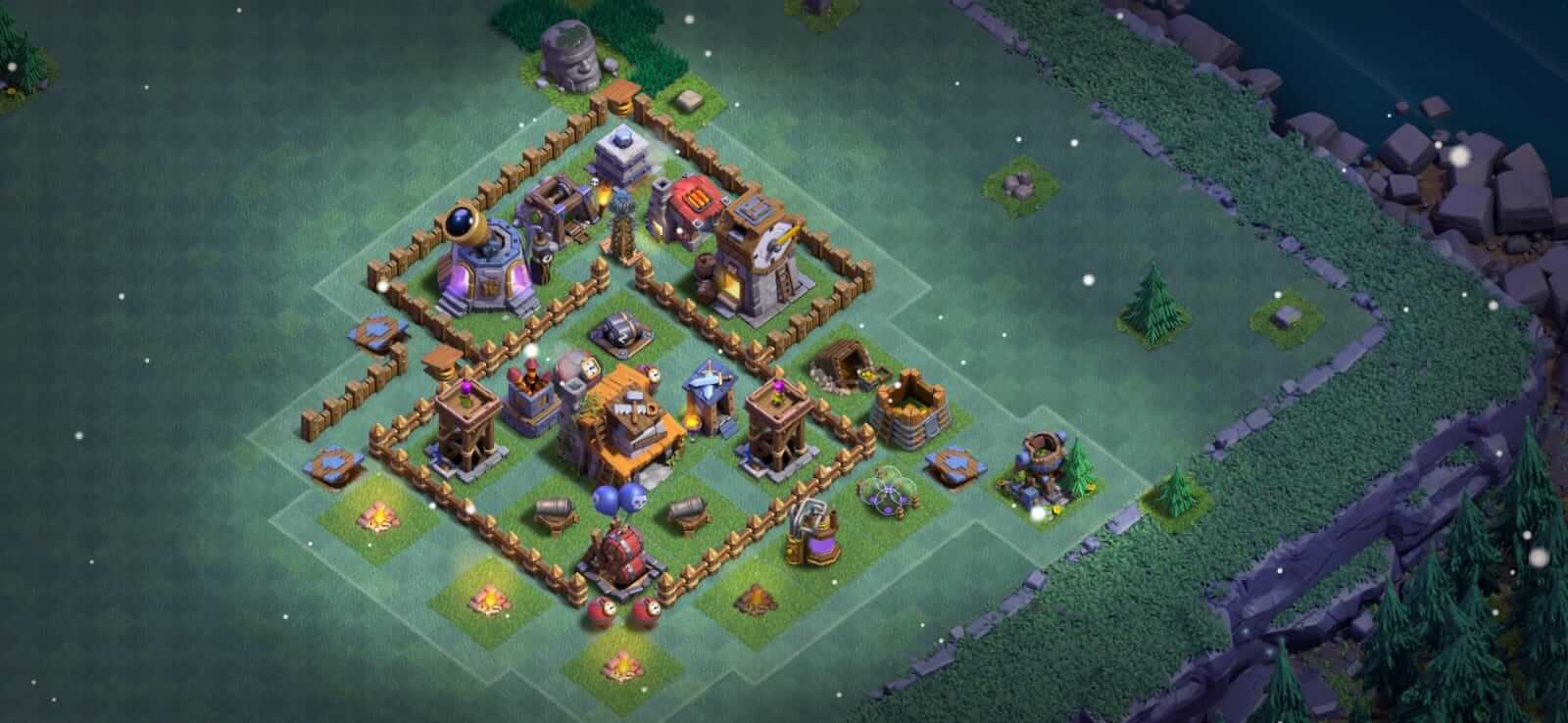 45+ Best Builder Hall 4 Base Links (2025) Anti 1 Star BH4 Designs ...