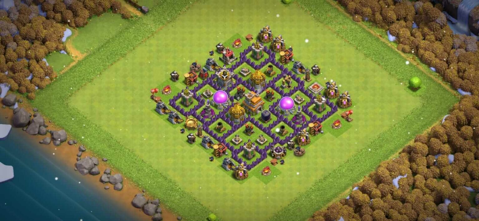50+ Best TH7 Defense Base Links (2025) New Town Hall 7 Anti 2 Star ...