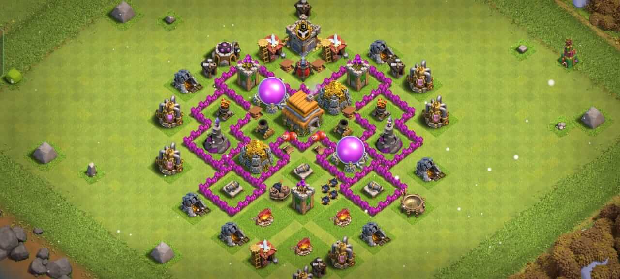 30+ Best Town Hall 6 Farming Base Links (2025) Copy or Download ...