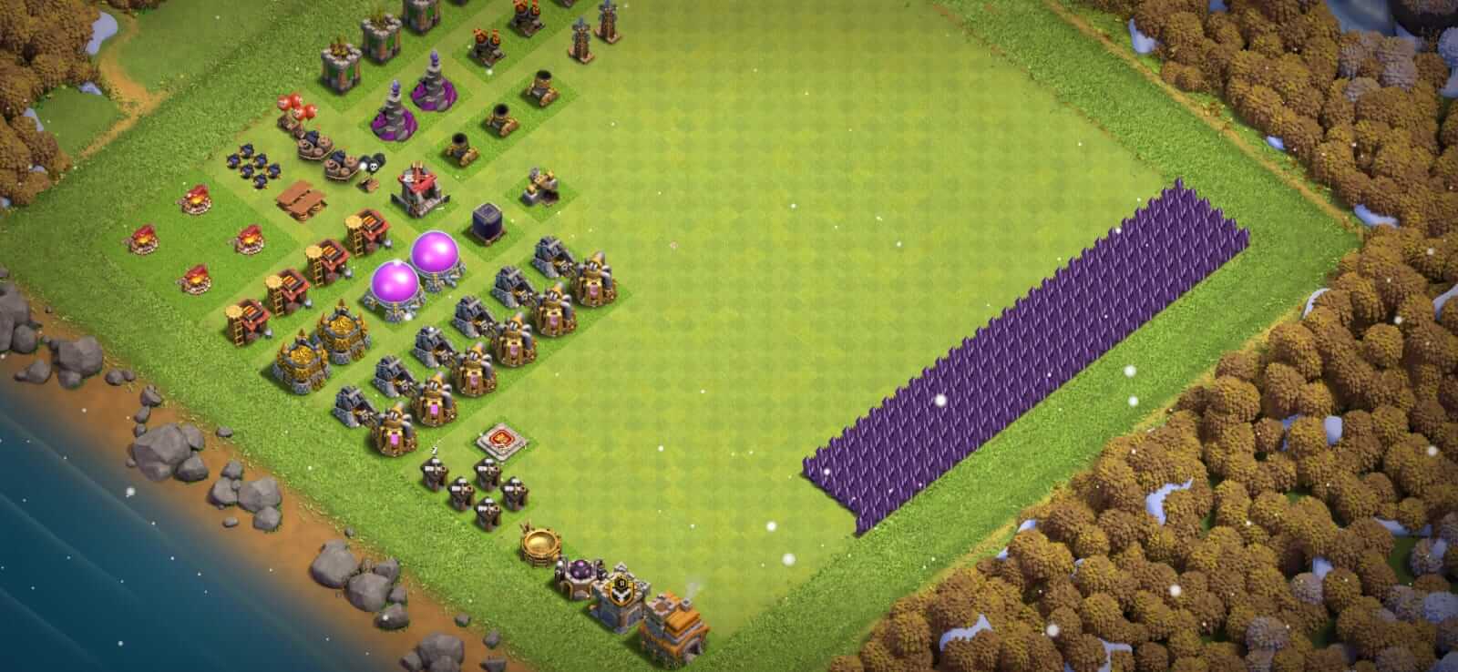 30+ Troll TH7 Funny Bases (2025) Links for Town Hall 7 Designs ...