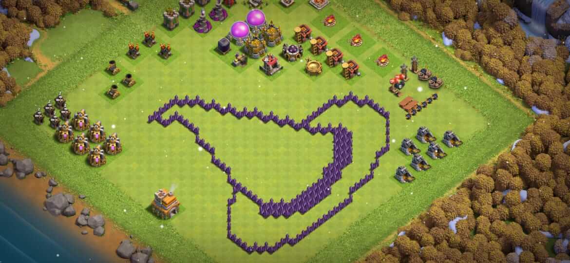 30+ Troll TH7 Funny Bases (2025) Links for Town Hall 7 Designs ...