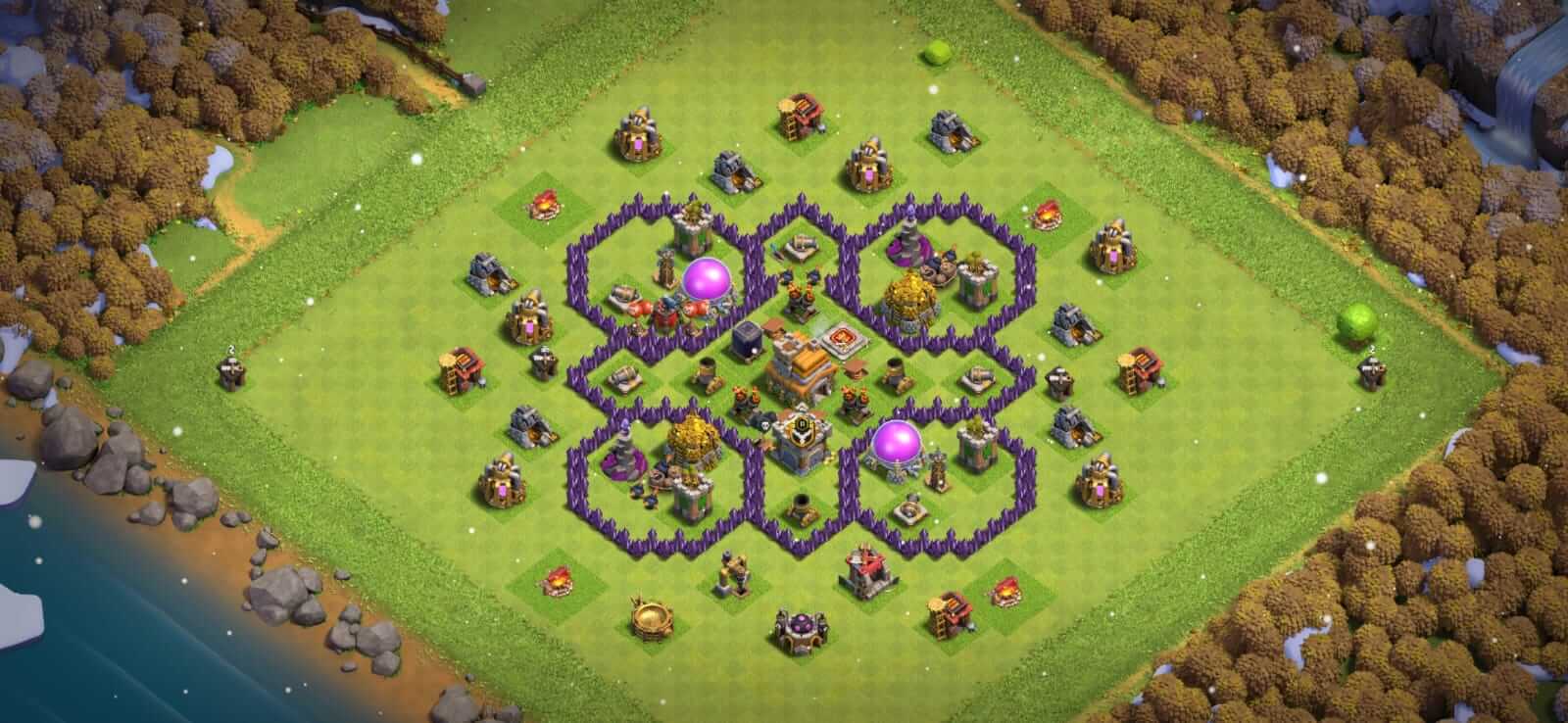 Town Hall Level 7 Defense Strategy