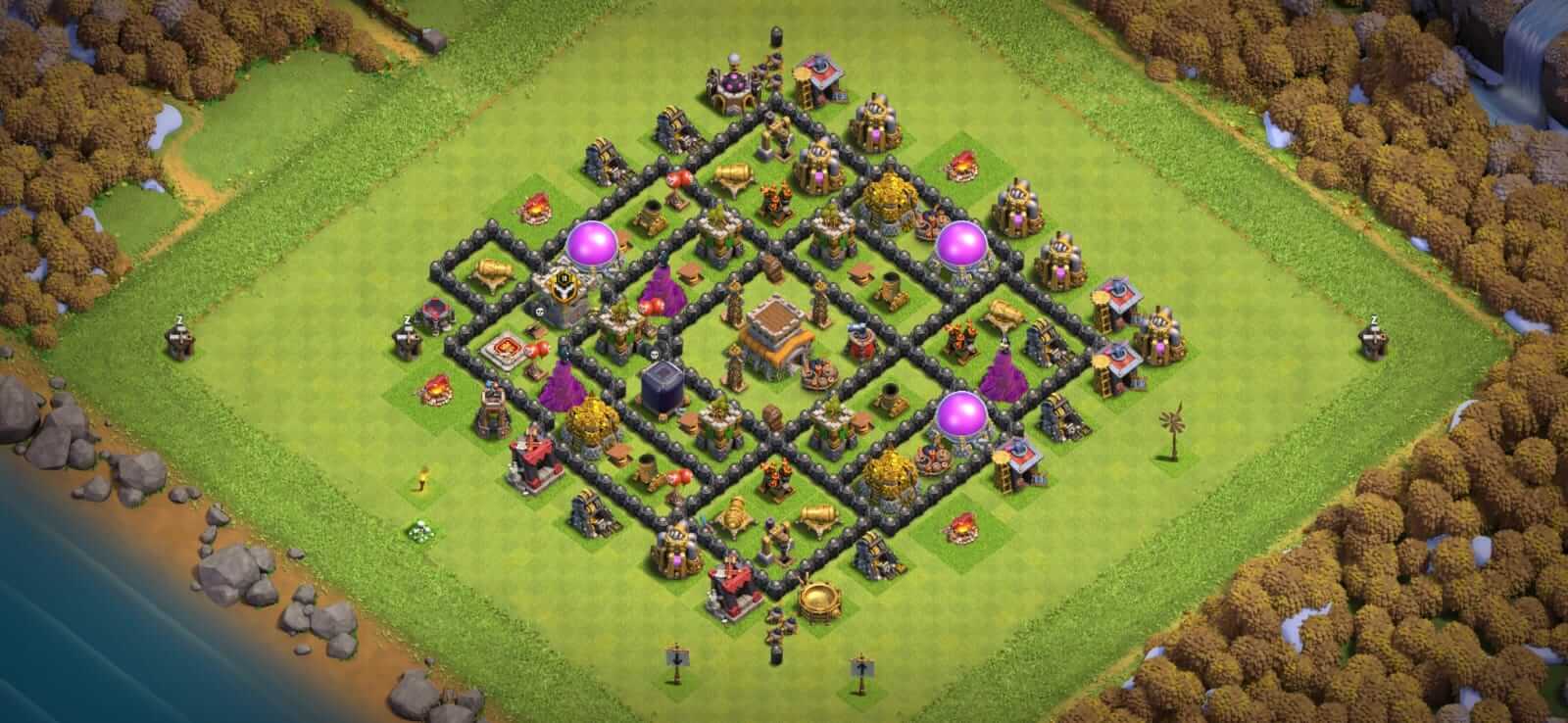 40+ Best Town Hall 8 Defense Base Links (2023) Copy Hybrid, Trophy Anti ...