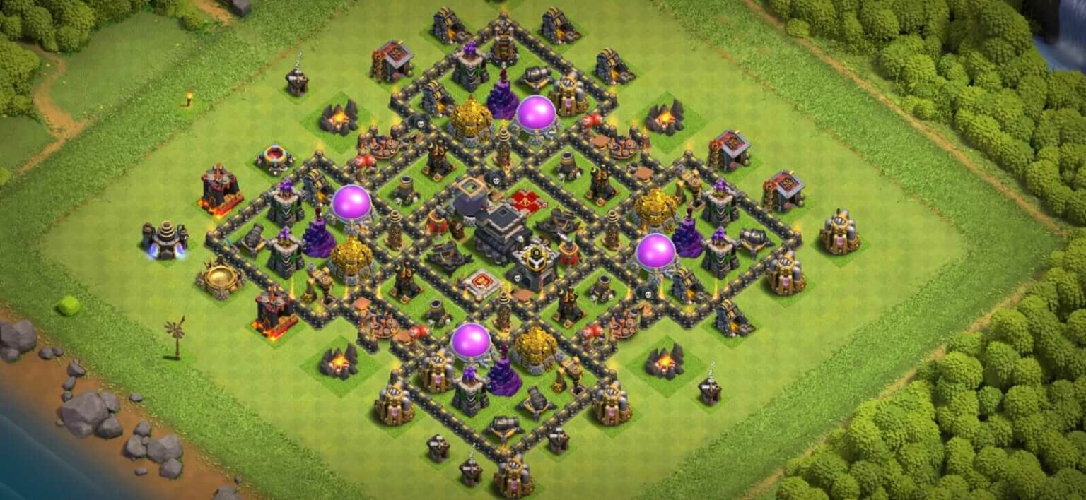 40+ Best TH9 Defense Base Links (2023) Copy Trophy Pushing Layouts ...