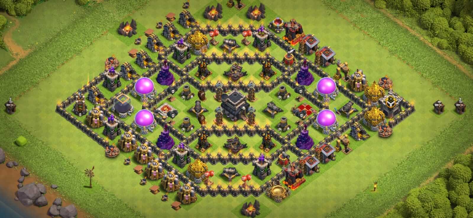 40+ Best TH9 Defense Base Links (2023) Copy Trophy Pushing Layouts ...