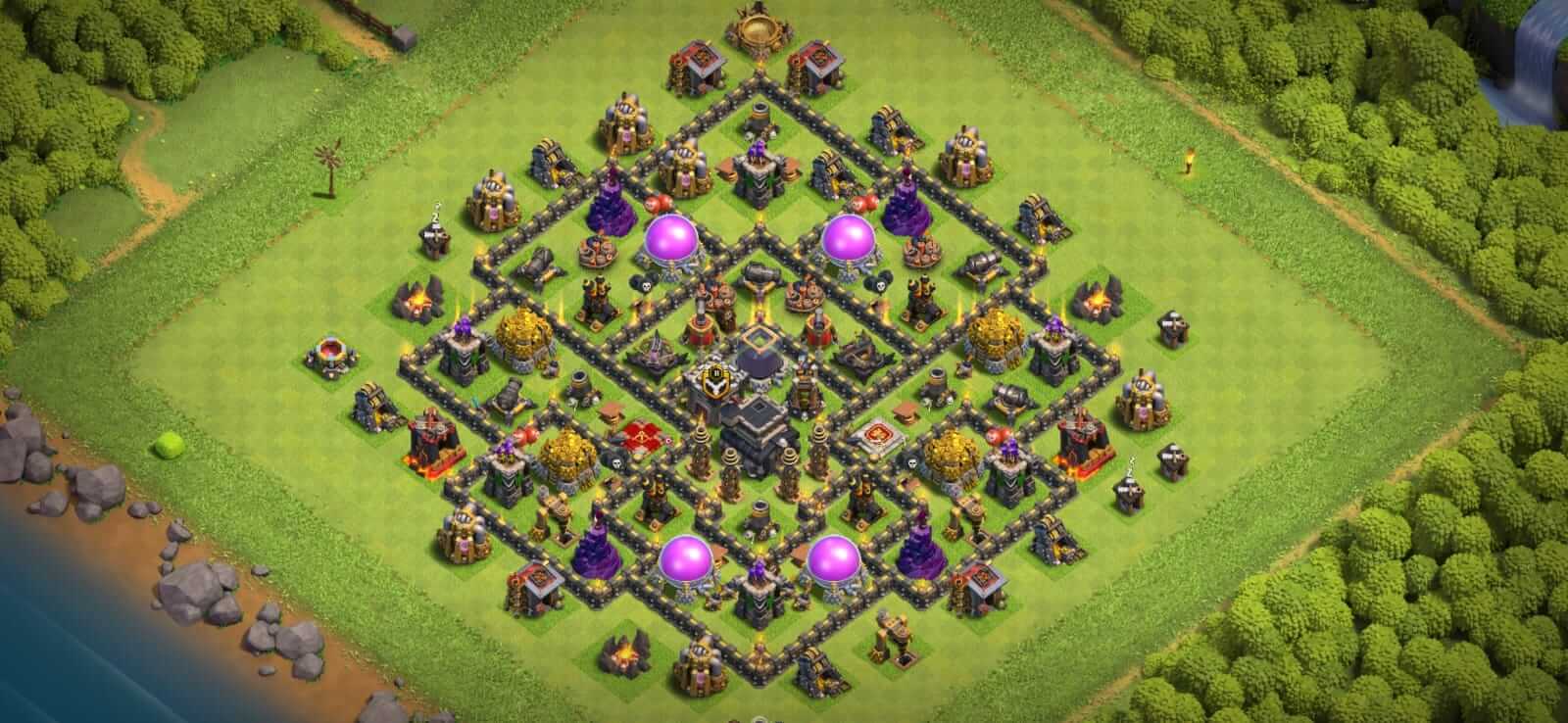 40+ Best TH9 Defense Base Links (2023) Copy Trophy Pushing Layouts ...