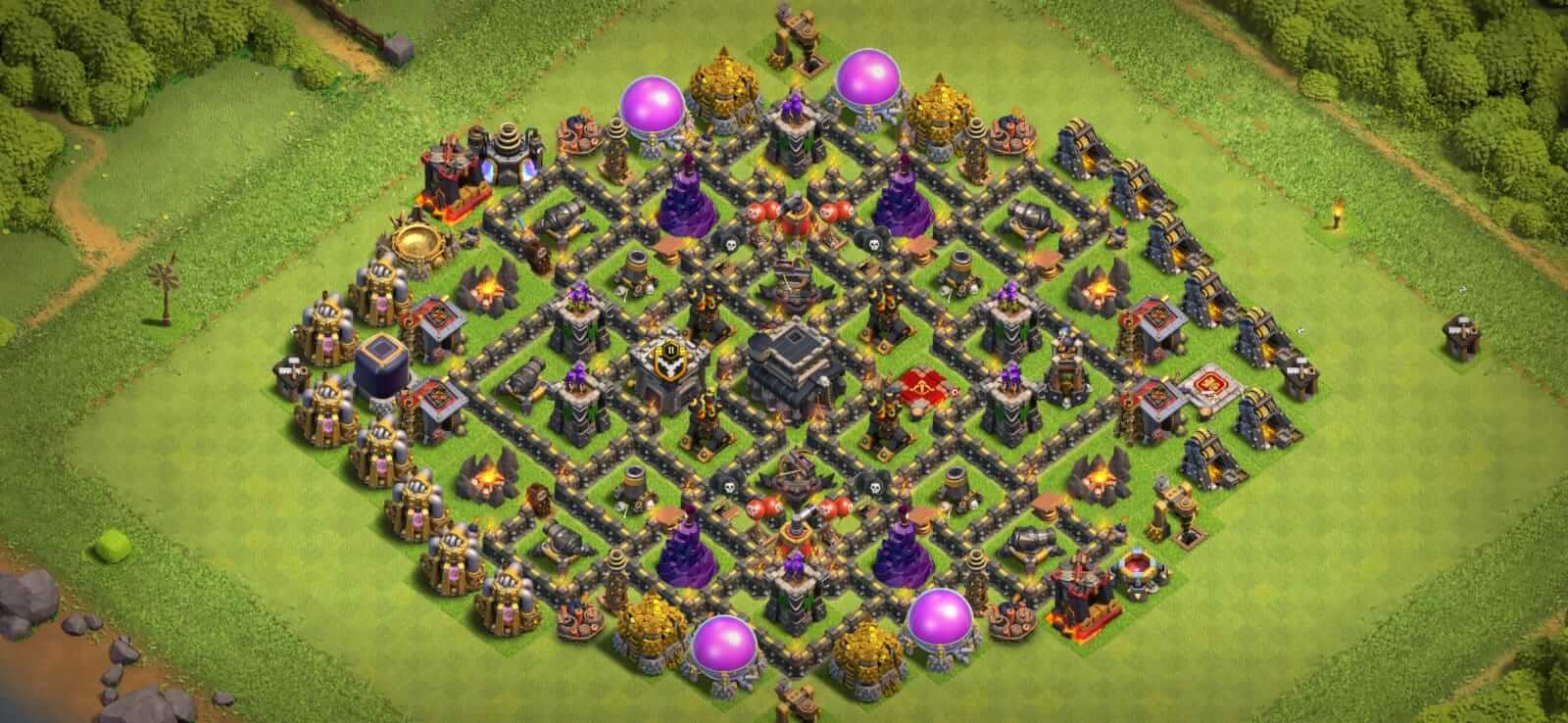 40+ Best TH9 Defense Base Links (2023) Copy Trophy Pushing Layouts ...