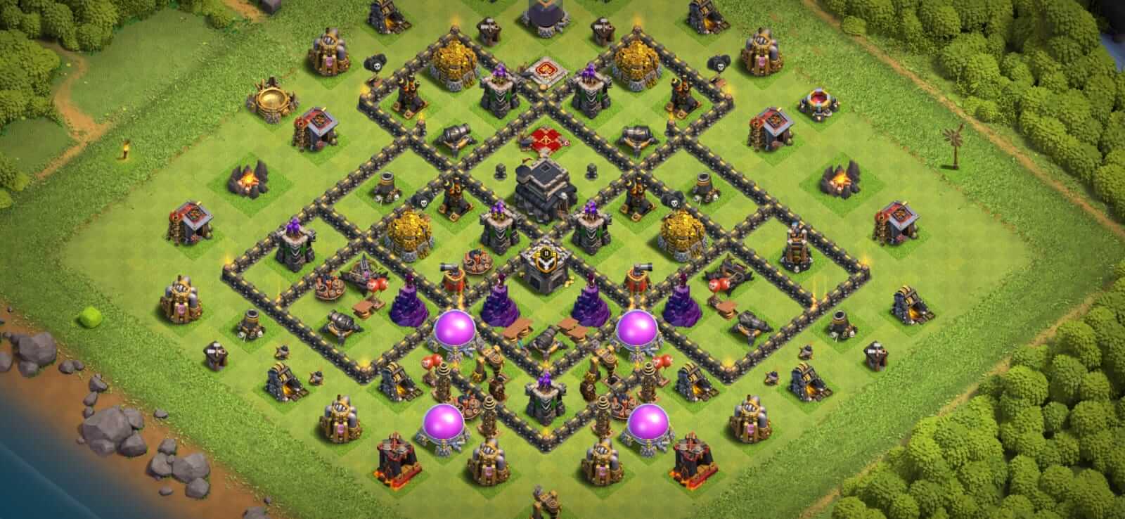 40+ Best TH9 Defense Base Links (2023) Copy Trophy Pushing Layouts ...