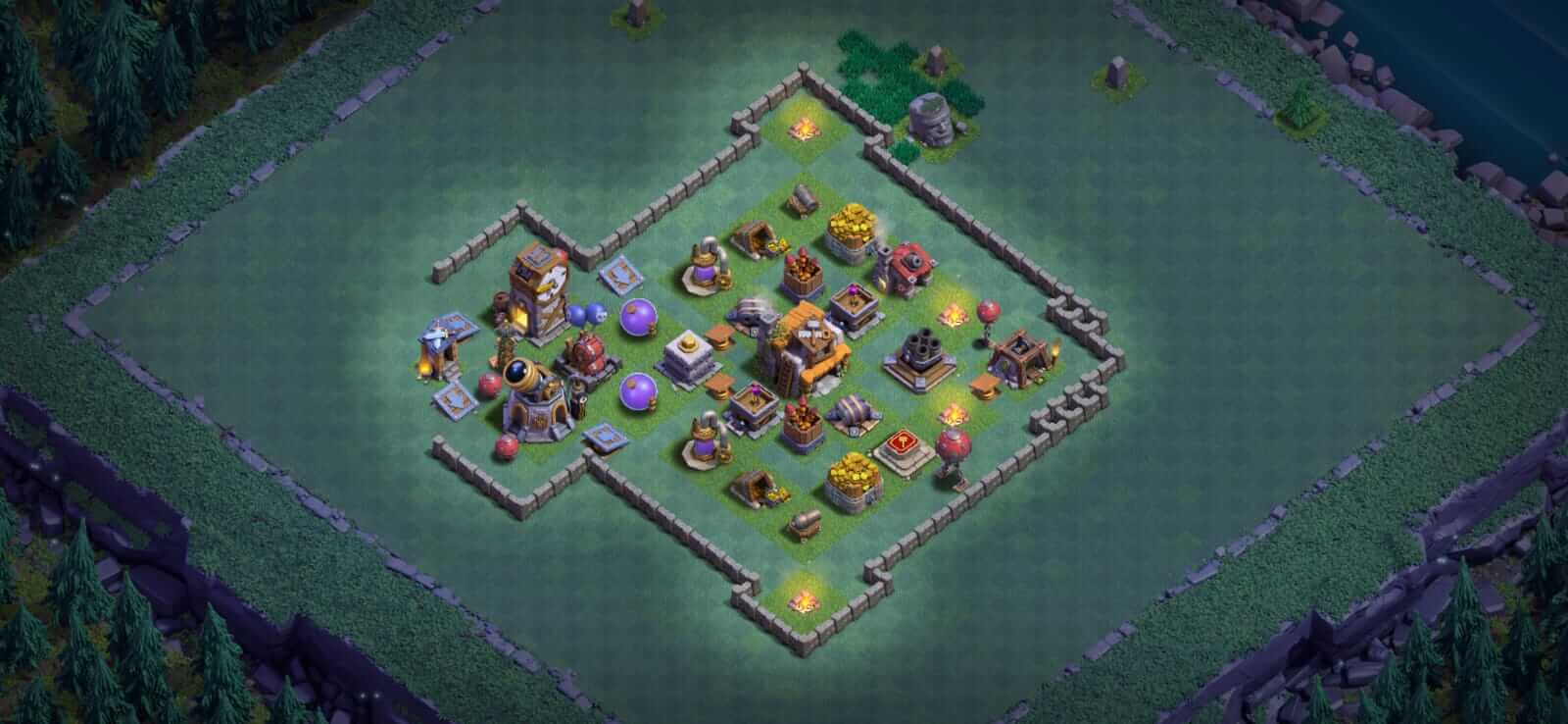 50+ Best Builder Hall 5 Base Designs (2023) Links to Strongest BH5 ...