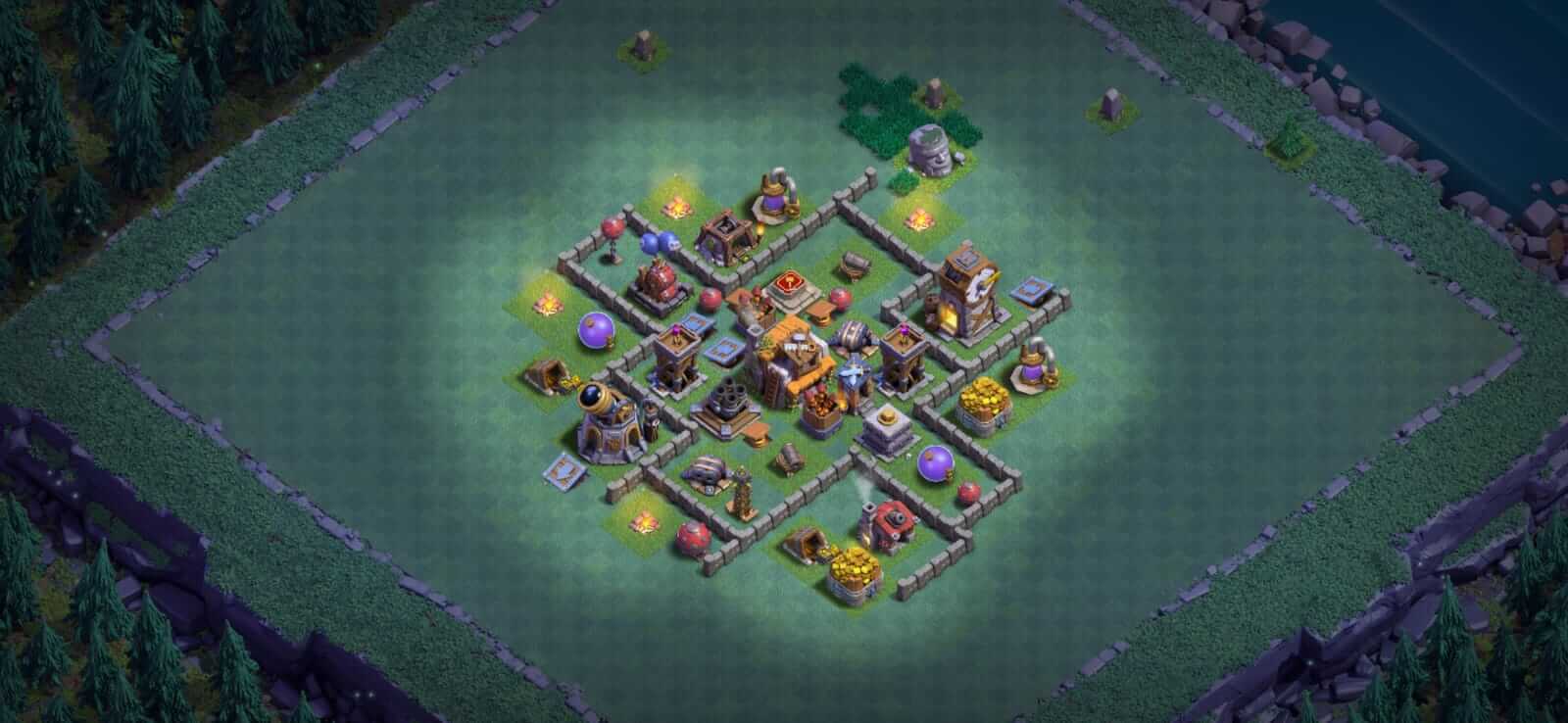 50+ Best Builder Hall 5 Base Designs (2023) Links to Strongest BH5 ...