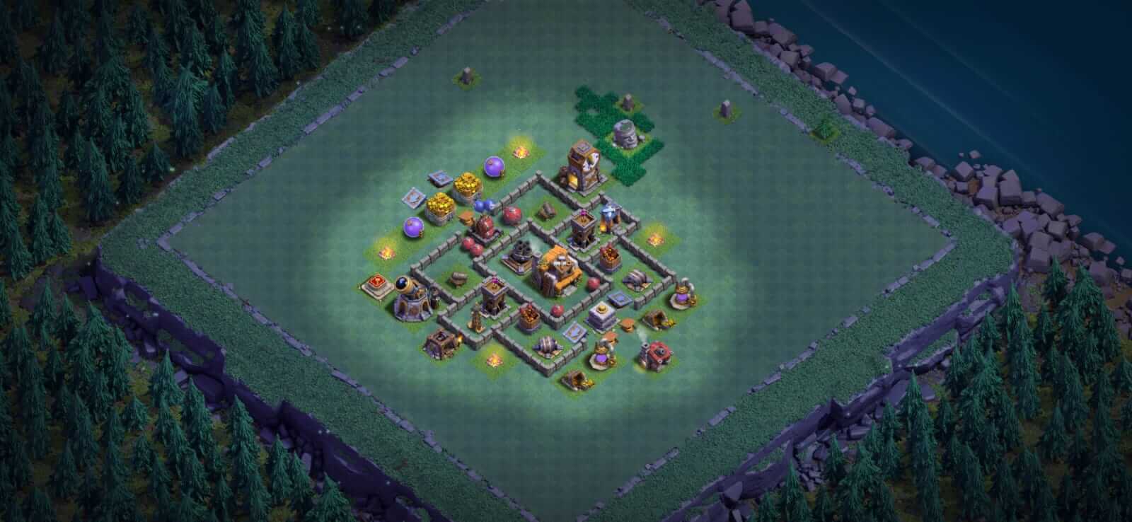 50+ Best Builder Hall 5 Base Designs (2023) Links to Strongest BH5 ...