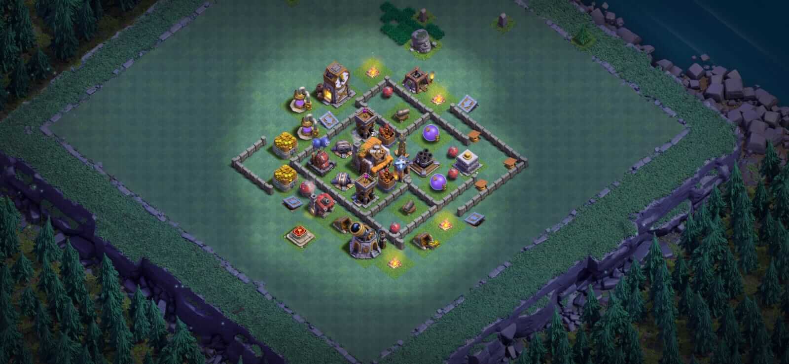 Builder Hall Bases - NewForestSafari