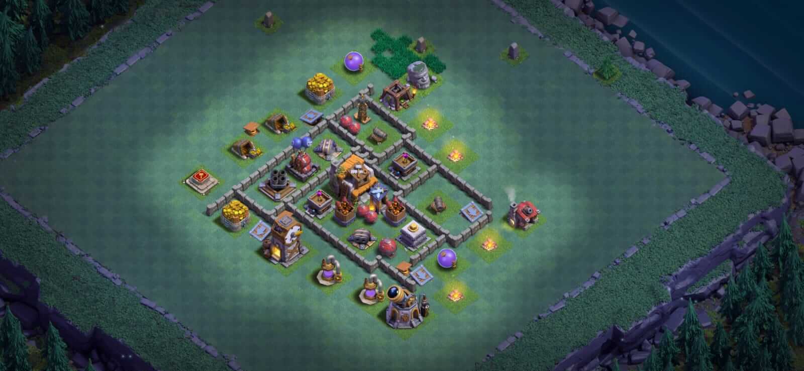 50+ Best Builder Hall 5 Base Designs (2023) Links to Strongest BH5 ...