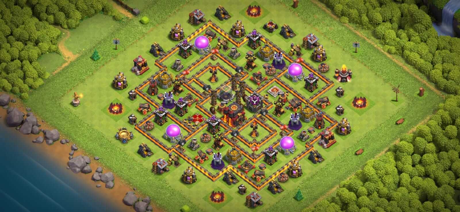 50+ Best TH10 Farming Base Designs (2023) Links to Copy Layout of COC ...