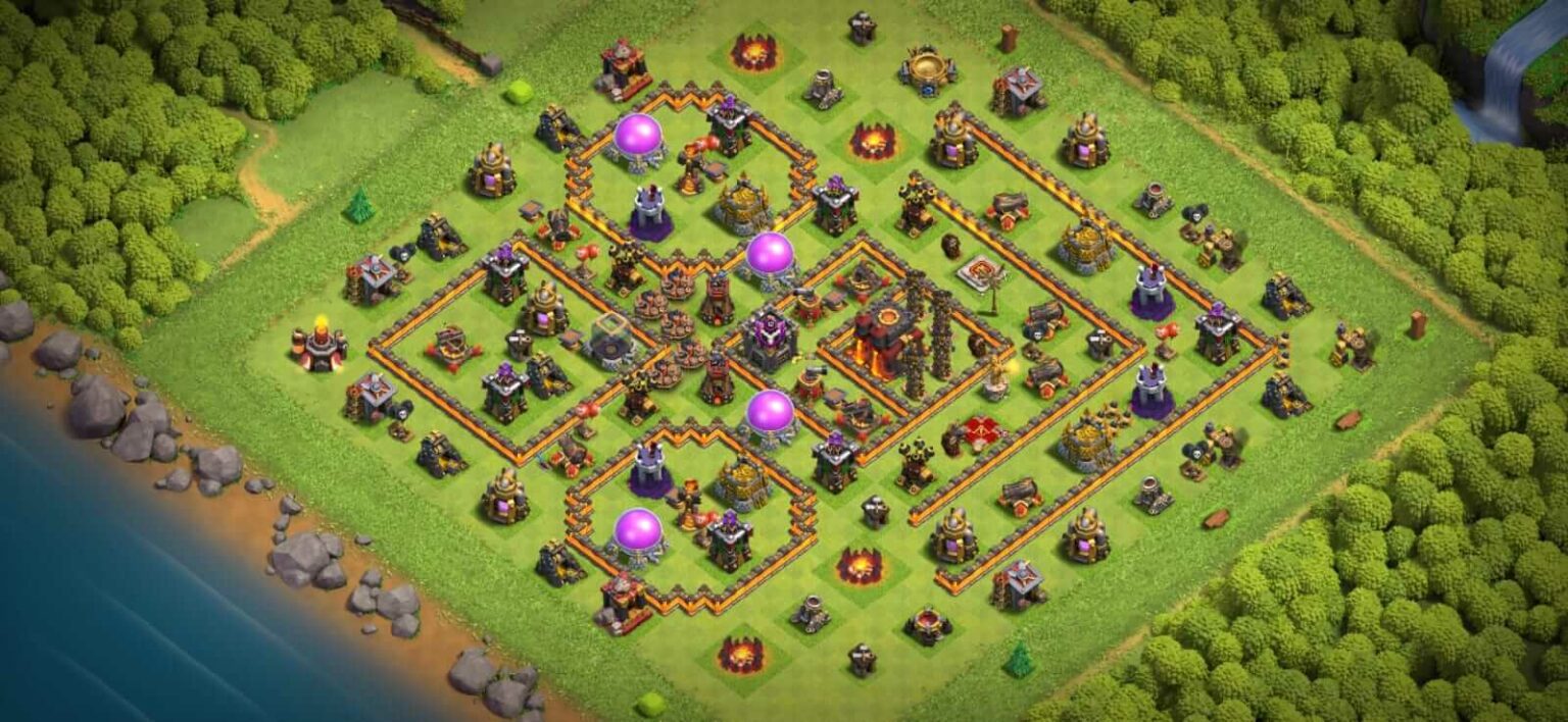 50+ Best TH10 Farming Base Designs (2023) Links to Copy Layout of COC ...