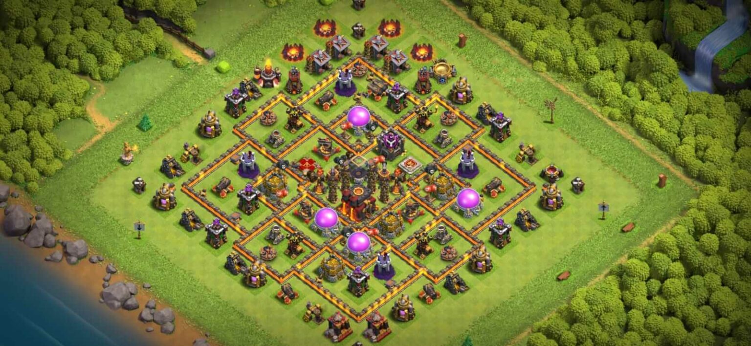 50+ Best TH10 Farming Base Designs (2023) Links to Copy Layout of COC ...