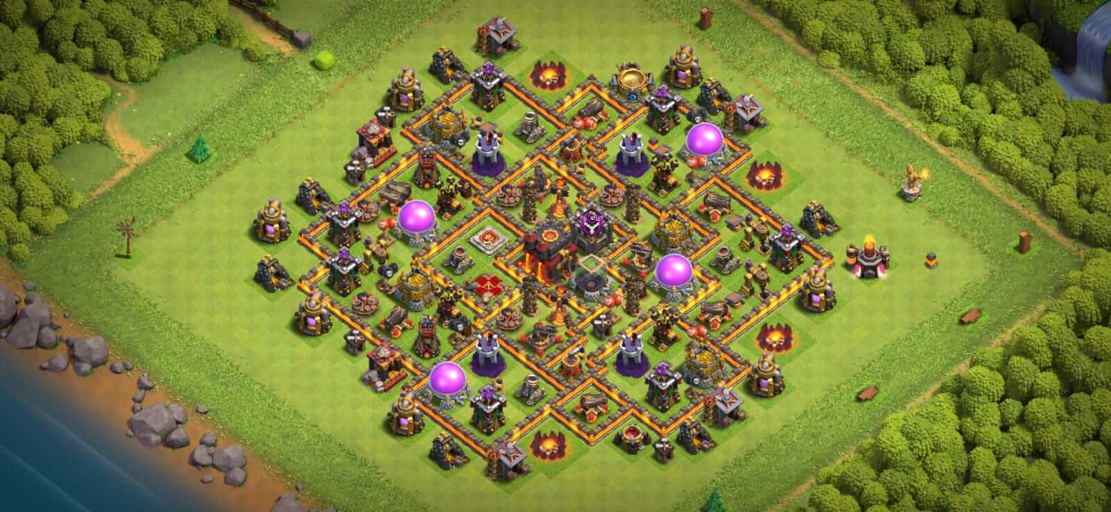 50+ Best TH10 Farming Base Designs (2023) Links to Copy Layout of COC ...