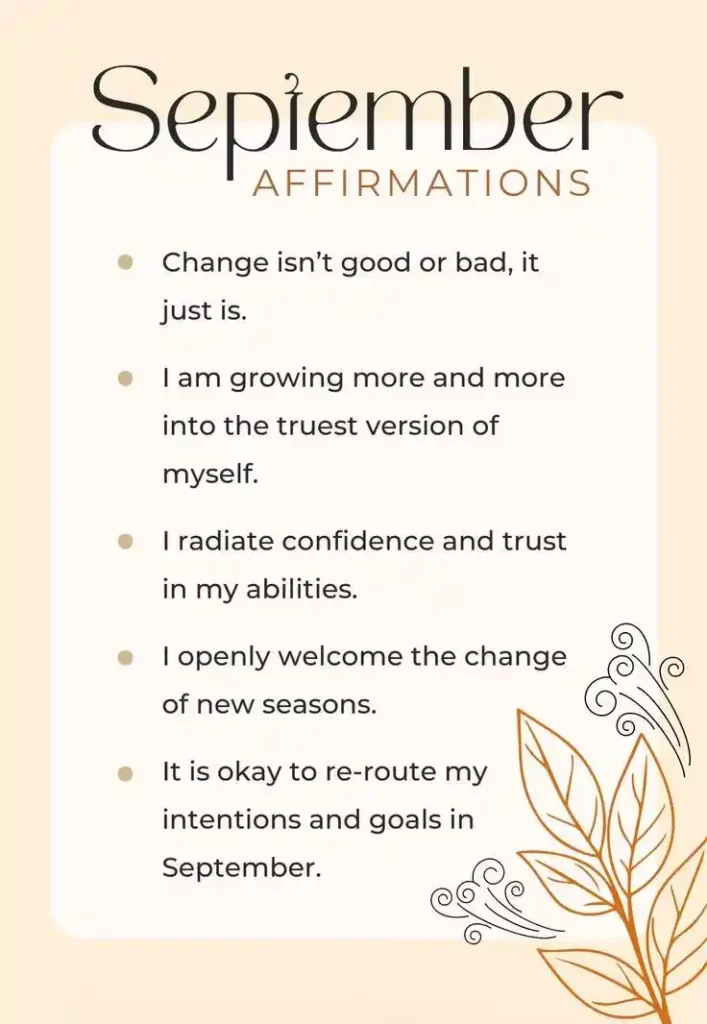 69 Inspiring Hello September Quotes 2025: Welcoming the Month with ...