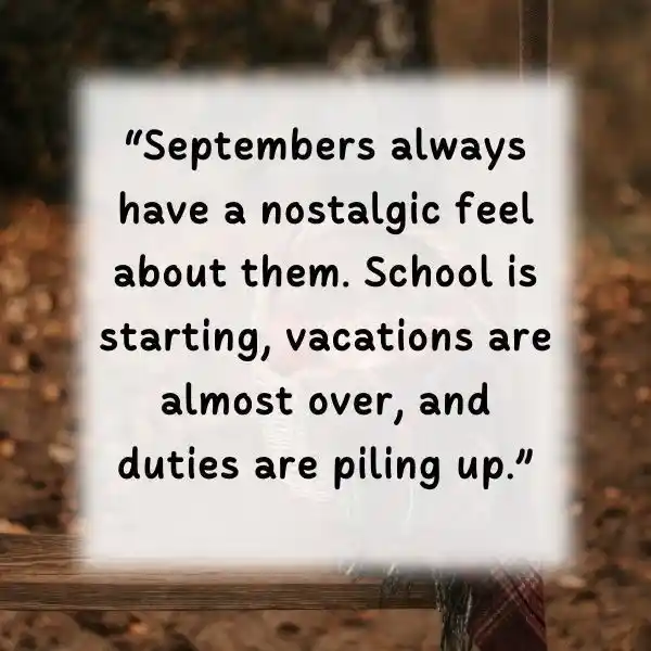 69 Inspiring Hello September Quotes 2025: Welcoming the Month with ...