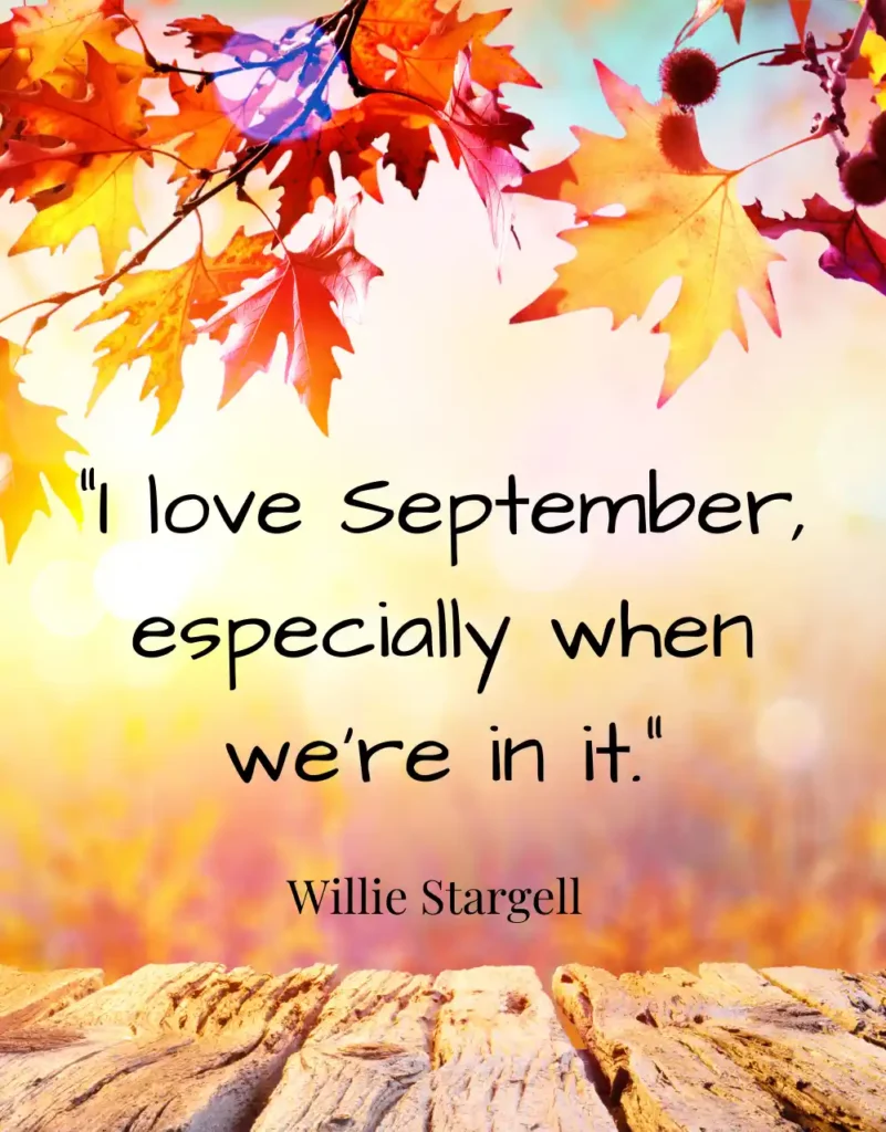 69 Inspiring Hello September Quotes 2025: Welcoming the Month with ...