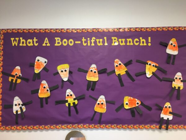 158+ October Bulletin Board Ideas: Simple, Creative Designs for Schools ...