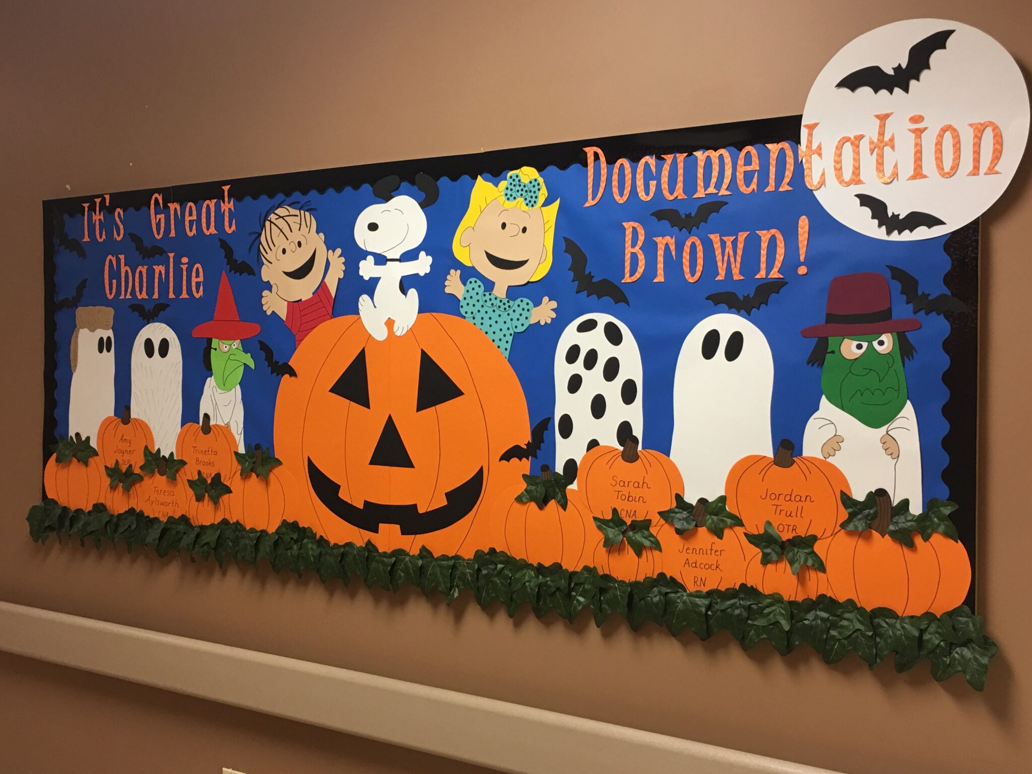158+ October Bulletin Board Ideas: Simple, Creative Designs for Schools ...