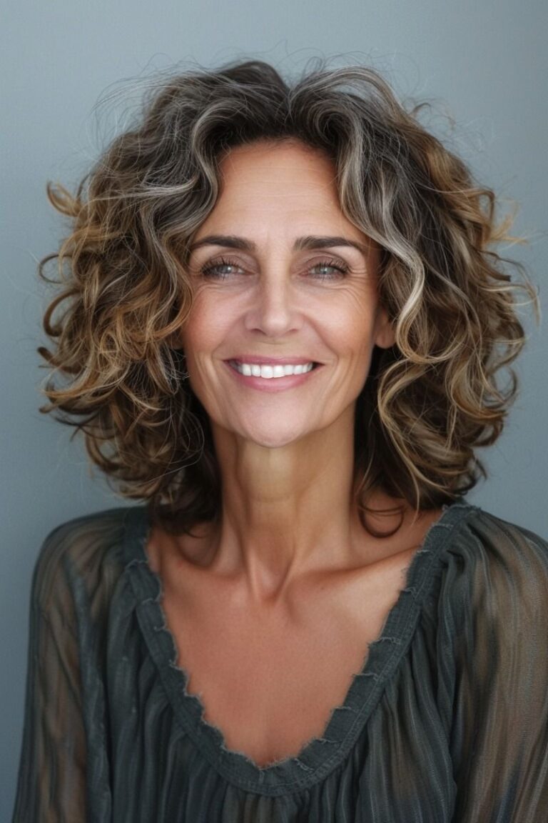 137 Low Maintenance Wavy Hairstyles for Women Over 40: Perfect Looks ...