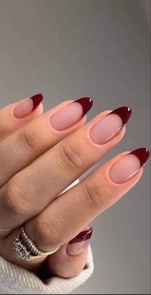 96+ Stunning Fall French Nails 2025: Ideas for Every Shape & Skin Tone ...
