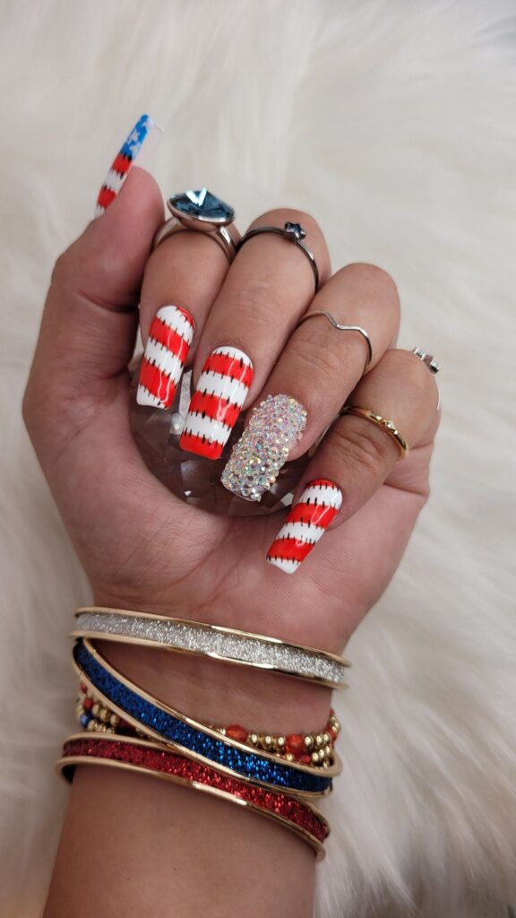 141 Trendy Labor Day Nails 2025: Simple & Stylish Designs, Colors, and ...