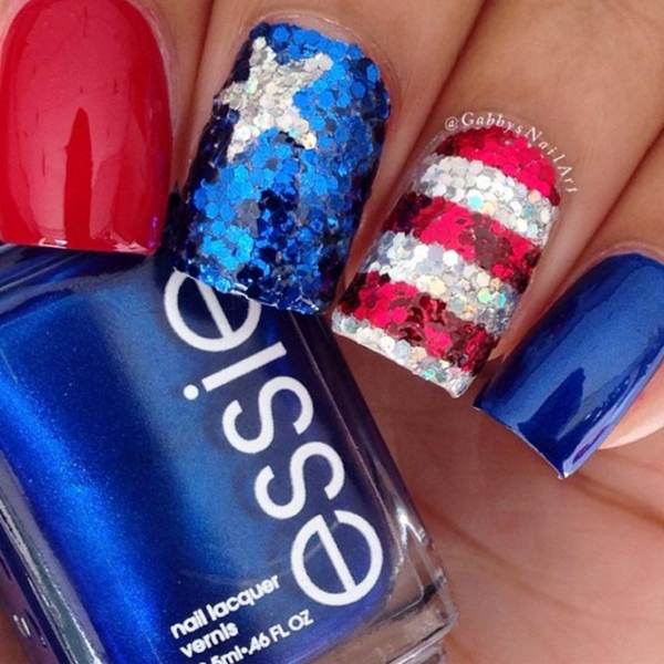 141 Trendy Labor Day Nails 2025: Simple & Stylish Designs, Colors, and ...