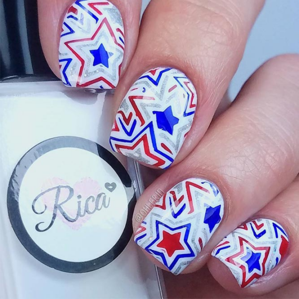 120 Trendy Labor Day Nails 2024: Simple & Stylish Designs, Colors, and ...