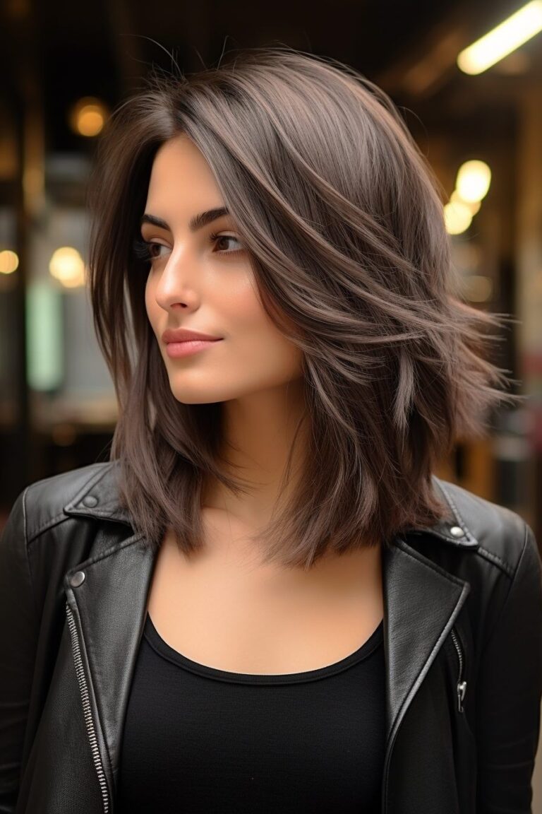 133 Top Medium Length Hairstyles for Women (All Ages and Hair Types ...