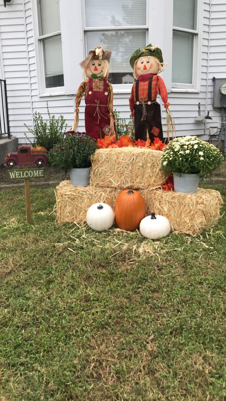 134 Mums Front Porch Fall Displays 2024: Rustic, Cozy, and Modern Decor ...