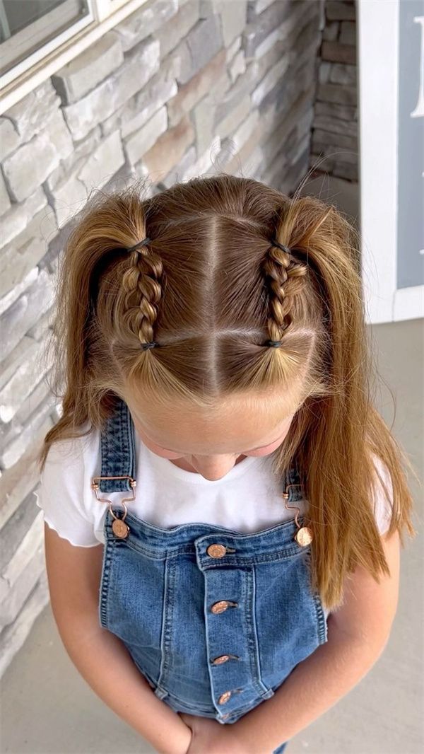 91 Cute Picture Day Hairstyle for Kids: Top Ideas for Kindergarten ...