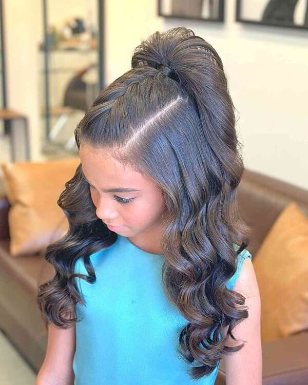 91 Cute Picture Day Hairstyle for Kids: Top Ideas for Kindergarten ...