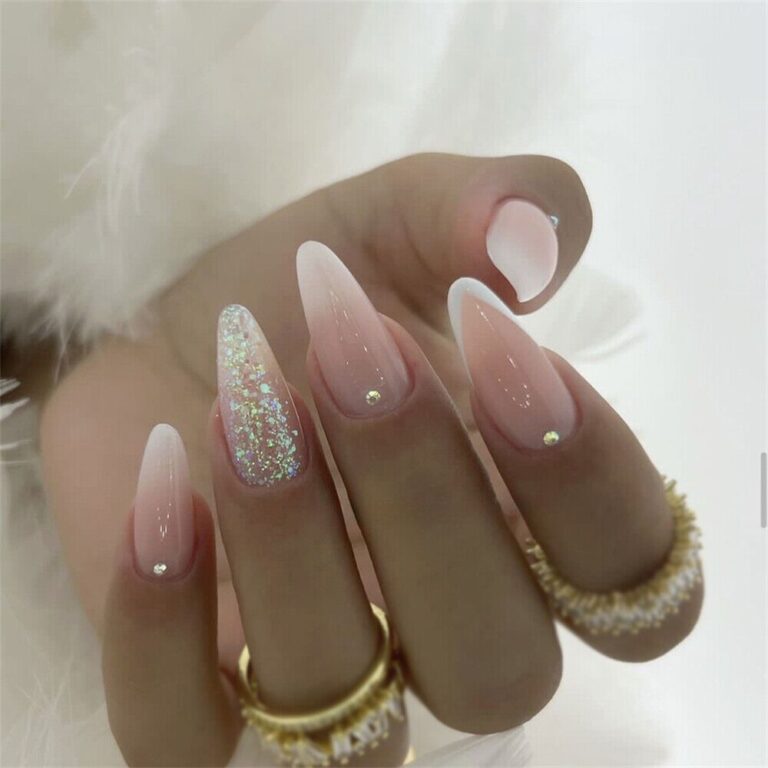 Different Color Pastel Nails: 104 Trendy Ideas for Acrylic, French Tips ...