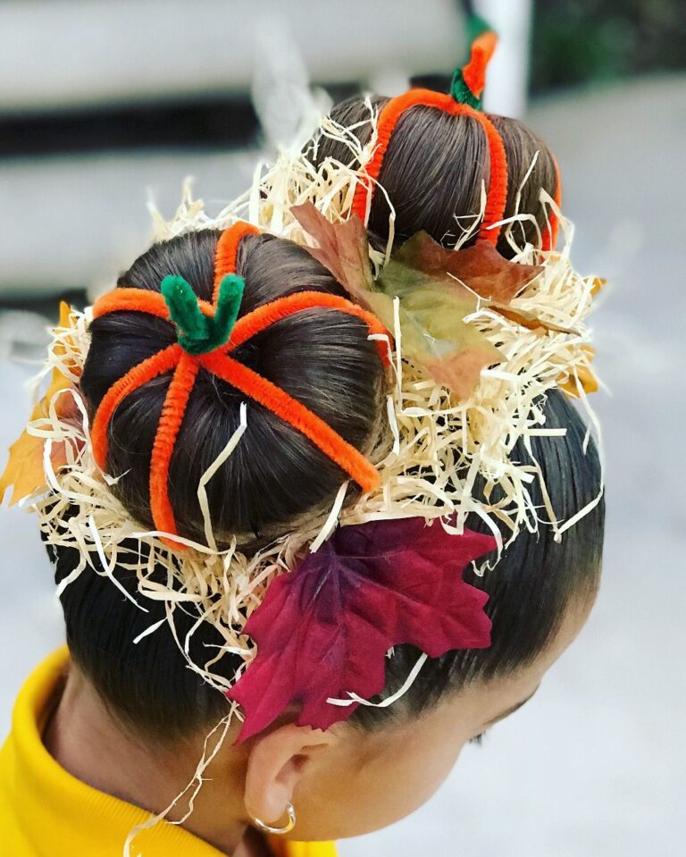 134 Fun Halloween Hairstyles for Kids to try in 2025 - NewForestSafari