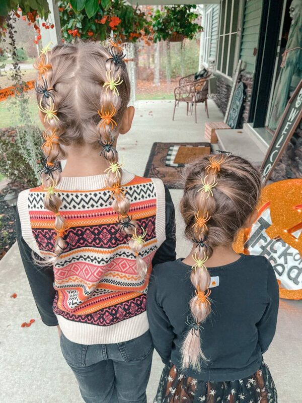 134 Fun Halloween Hairstyles for Kids to try in 2025 - NewForestSafari