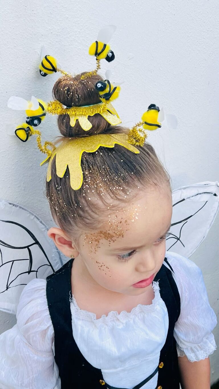 134 Fun Halloween Hairstyles for Kids to try in 2025 - NewForestSafari